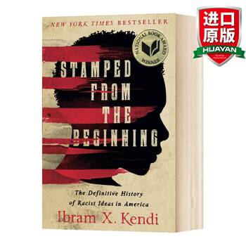 英文原版 生而被标签 Stamped from the Beginning 2016年度美国国家图书奖