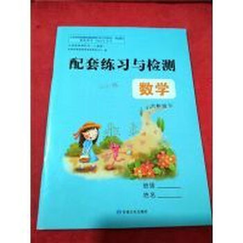 六年级下册数学配套练习与检测(人教版) 配套练习与检测数学六年级下册人教版