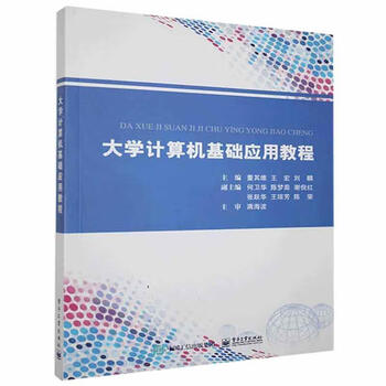 大学计算机基础应用教程 9787121392214 电子工业出版社 董其维