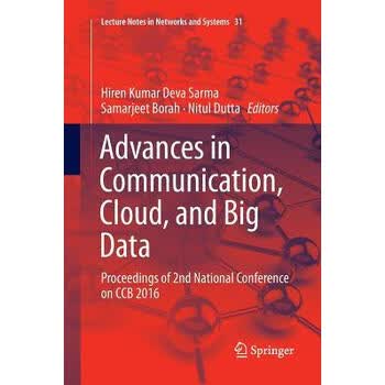 Advances in Communication, Cloud, and Big Data: