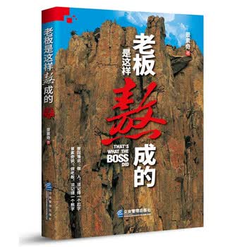 老板是这样熬成的（猎头老总的自述）