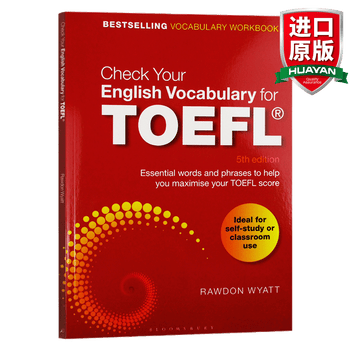 英文原版教材 Check Your English Vocabulary for TOEFL