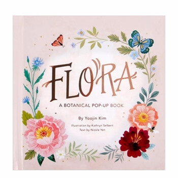 【在途】Flora 花：植物立体书 Botanical Pop-up 儿童自然知识启蒙