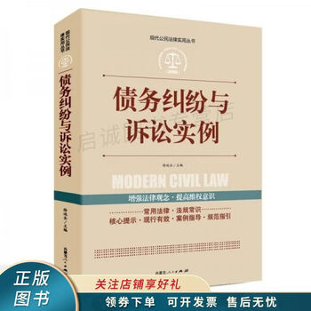 实践应用版-债务纠纷与诉讼实例