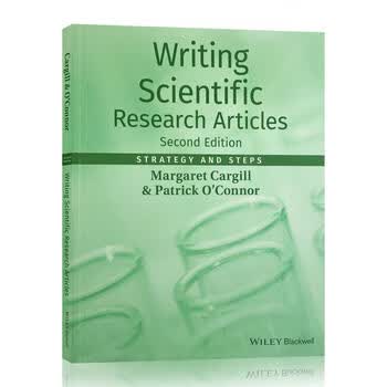 撰写科研论文：策略与步骤 Writing Scientific Research Art...