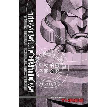 变形金刚The Idw Collection Volume 3 英文原版 Trans