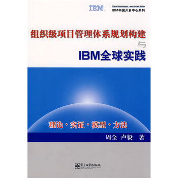 组织级项目管理体系规划构建与IBM全球实践【正版图书 放心购买】