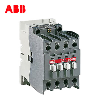 【ABBA26-40-00 220-230V50/230-240V60HZ】ABB接触器 A系列10086126│A26-40-00 220 ...