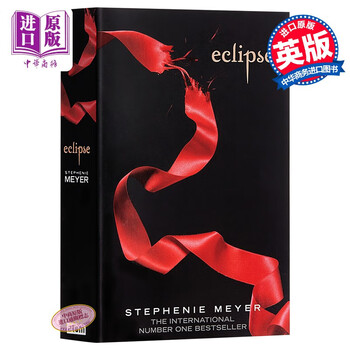 英文原版 Eclipse 暮光之城3 月蚀