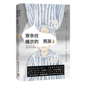 穿条纹睡衣的男孩 小说   9787540493806