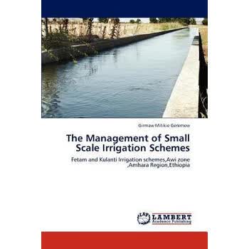 The Management of Small Scale Irrigation Scheme