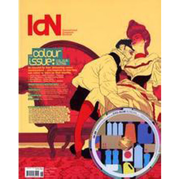 【包邮】【订阅】IDN（英文版） 平面设计杂志 香港英文 年订4期