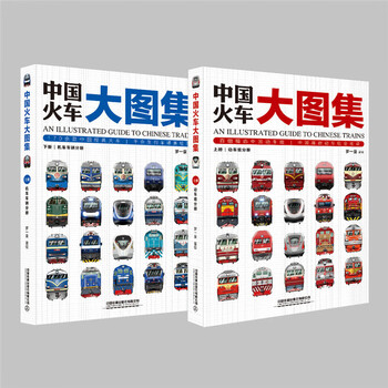 现货中国火车大图集