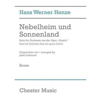 Nebelheim Und Sonnenland (2010): Suite for Orch