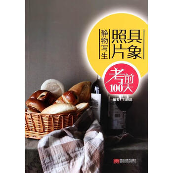 具象照片静物写生 考前100天 刘晓晶 黑龙江美术出版社