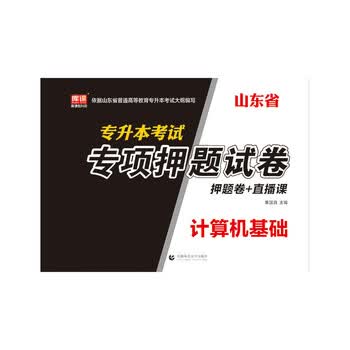 山东省专升本考试专项押题试卷·计算机基础