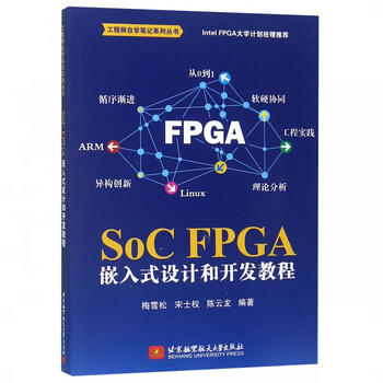 SoC FPGA嵌入式设计和开发教程/工程师自学笔记系列丛书