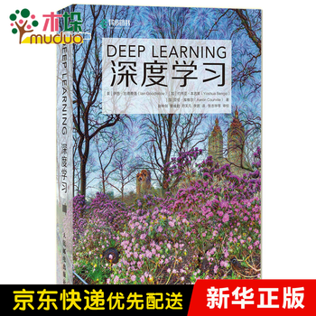 【图灵奖得主作品】深度学习deep learning花书中文版AI教材书籍