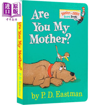 你是我妈妈么 Are You My Mother 儿童纸板书 苏斯博士 早教亲子 英文原版 3-6岁