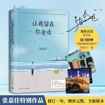  让我留在你身边  小说  张嘉佳  湖南文艺出版社  9787540496562 