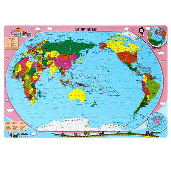 世界地图  中国地图出版社
