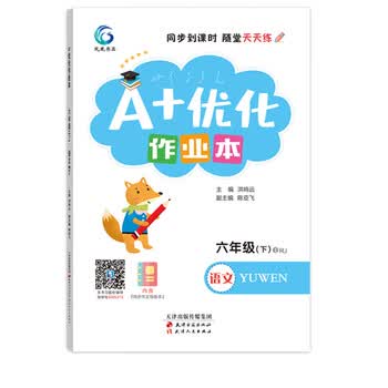 A+优化作业本小学语文六年级下册人教版课堂辅导同步练习册（内含达标测试卷及多功能练习册）