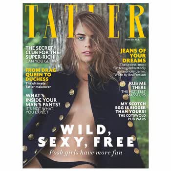 【包邮】【订阅】Tatler 高端社交时尚杂志 英国英文原版 年订12期