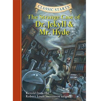 英文原版 The Strange Case of Dr. Jekyll & Mr.H