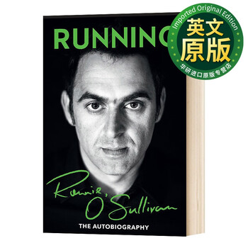 Running 罗尼奥沙利文自传 英文版 进口英语原版书籍 英文原版
