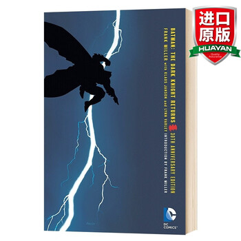 【瑕疵书】蝙蝠侠 英文原版 Batman: The Dark Knight Returns 黑暗骑士归来