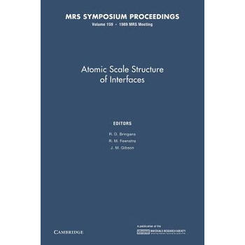 Atomic Scale Structure of Interfaces: Volume 159