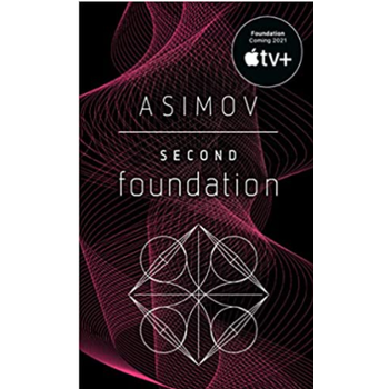 Second Foundation银河帝国3第二基地艾萨克 讲述人类未来两万年的历 英文原版现货