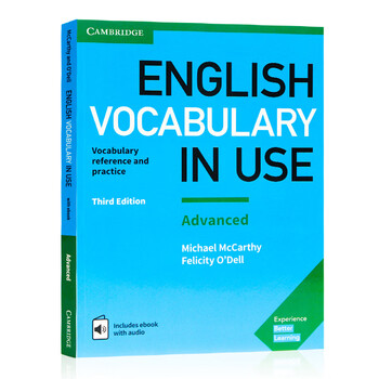 剑桥英语词汇高级第三版English Vocabulary in Use Advanced