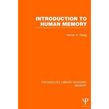 Introduction to Human Memory (Ple: Memory)