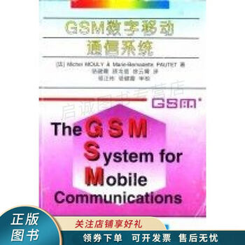 GSM数字移动通信系统