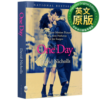 一天 英文原版 One Day 电影原著小说