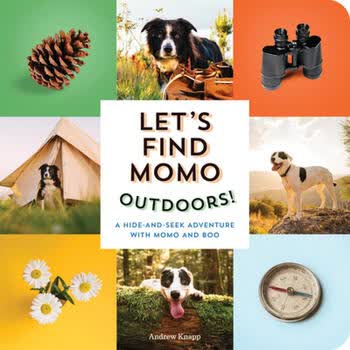 让我们到户外去找莫莫 Let's Find Momo Outdoors!: A Hide...