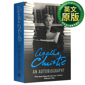 阿加莎克里斯蒂自传 英文原版 Agatha Christie An Autobiography 传记