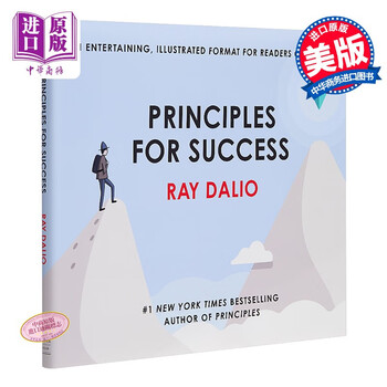瑞·达利欧：成功的原则 英文原版Principles for Success Ray Dalio