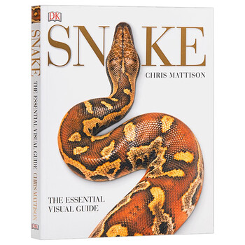 DK蛇类百科 Snake 英文原版科普知识绘本 全彩图解指南 进口英语读物书籍