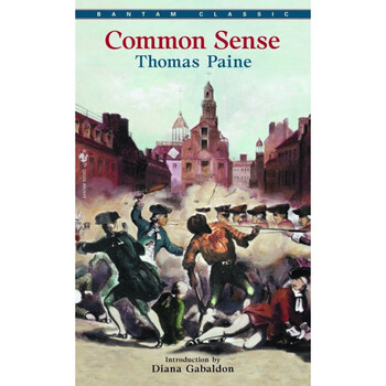 Common Sense 常识 英文原版 小说英文版 托马斯潘恩 Thomas Paine
