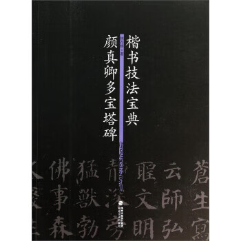 颜真卿多宝塔碑-楷书技法宝典 林存辉 著 9787539328447