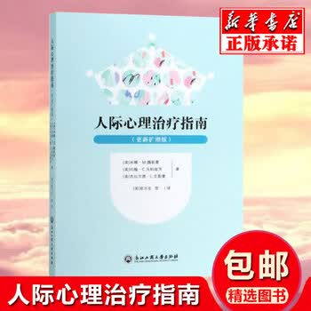 正版 人际心理治疗指南 更新扩增版  临床医生的人际心理治疗IPT快速指南 重度抑郁症的IPT治疗方