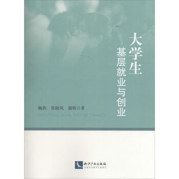 大学生基层就业与创业魏勃,张晓凤,谢辉 著 