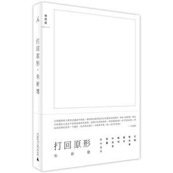 打回原形 朱新建 广西师范大学出版社 9787549561018