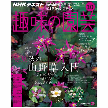 【包邮】【订阅】ＮＨＫ　趣味の園芸 愿意花艺杂志 日本日文原版 年订12期