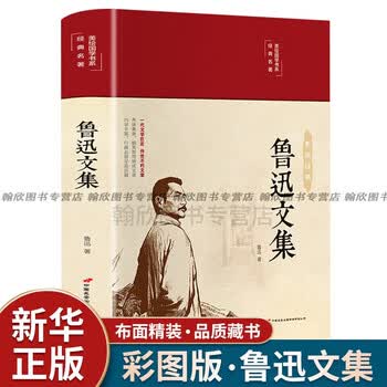 正版包邮 鲁迅文集 精装彩绘 杂文小说散文全集 国学经典