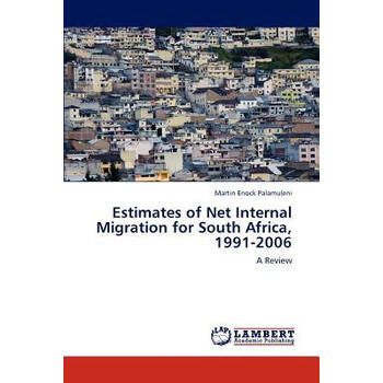Estimates of Net Internal Migration for South A