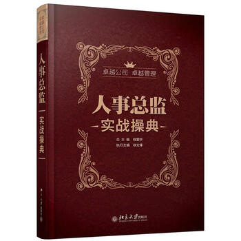 人事总监实战操典【正版图书，放心下单】
