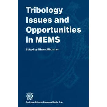 Tribology Issues and Opportunities in Mems: Pro